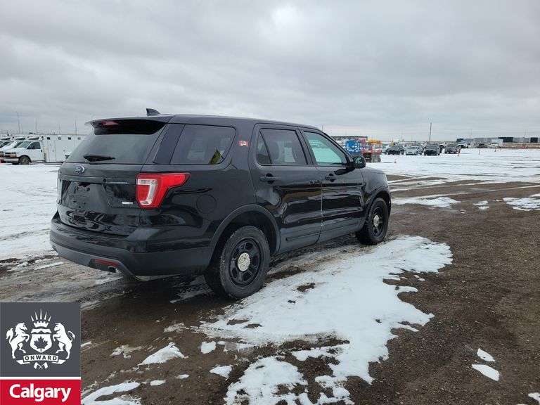 2017 Ford Explorer Police Interceptor 4WD 4dr SUV - Michener Allen ...