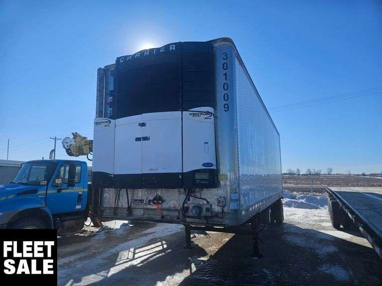 2010 Great Dane 31ft S/A 102in Reefer Trailer - Michener Allen ...