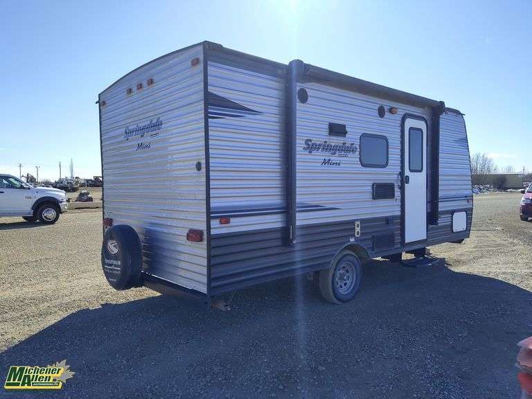 2019 Keystone Springdale Mini SM1800 S/A BP - Michener Allen ...