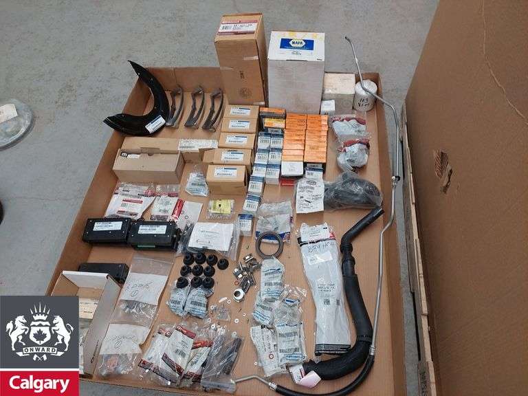 Pallet of Assorted Unused Ford Auto Parts - Michener Allen ...