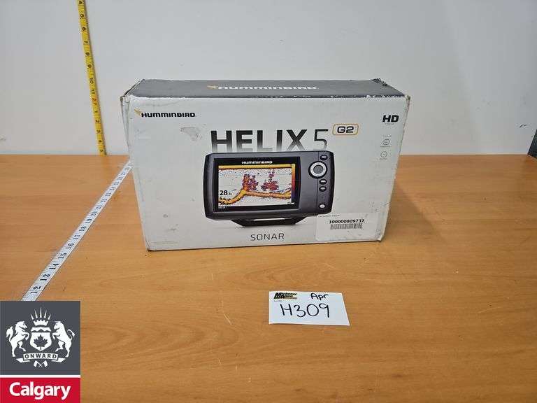 Hummingbird Helix 5 G2 - Michener Allen Auctioneering Ltd