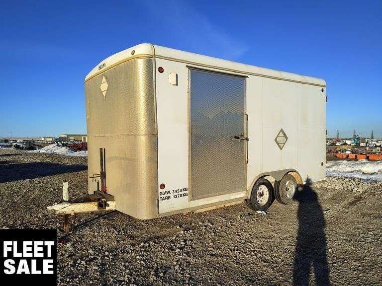 2011 Royal T/A 16ft Enclosed Trailer - Michener Allen Auctioneering Ltd