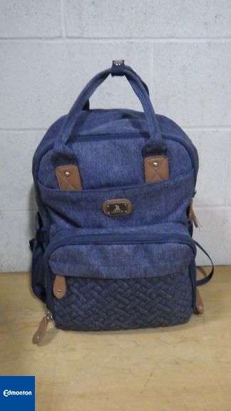Dikaslon Diaper Bag Backpack - Michener Allen Auctioneering Ltd