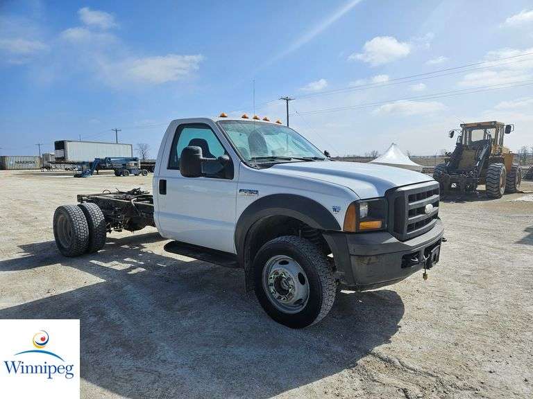 2005 Ford F-450 Super Duty 4X4 S/A Cab & Chassis - Michener Allen ...
