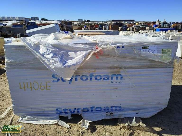 DuPont Styrofoam Highload 40 Insulation 24" x 96" x 3" - Michener Allen ...