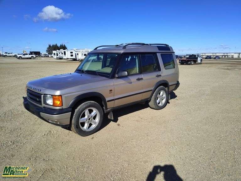 2001 Land Rover Discovery Series II 4x4 SUV - Michener Allen ...