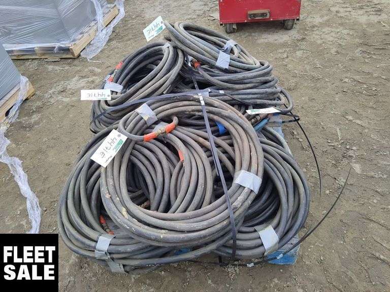 Pallet with 1/2" Type 2 LP Gas Line - Michener Allen Auctioneering Ltd