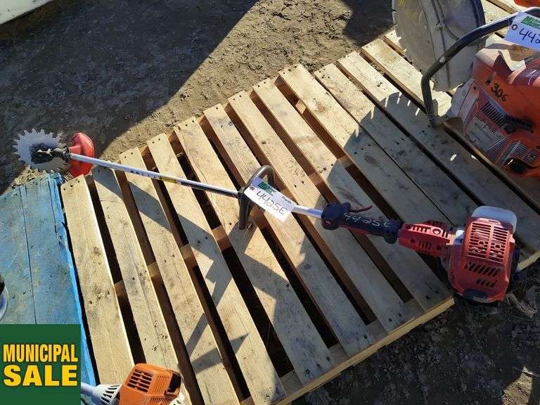 Red Max Grass Trimmer with Brush Blade - Michener Allen Auctioneering Ltd