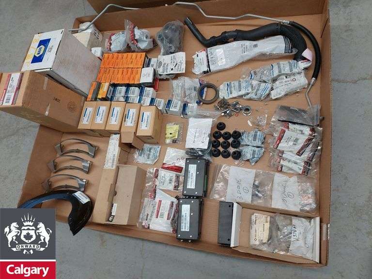 Pallet of Assorted Unused Ford Auto Parts - Michener Allen ...