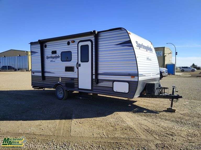 2019 Keystone Springdale Mini SM1800 S/A BP - Michener Allen ...