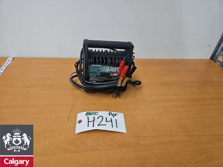 Battery Charger - Michener Allen Auctioneering Ltd