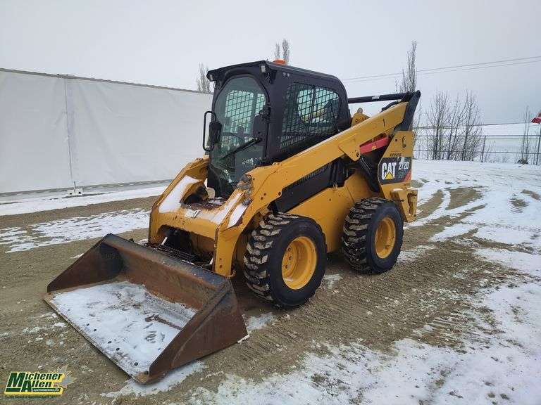 2014 CAT 272D Rubber Tired Skid Steer - Michener Allen Auctioneering Ltd