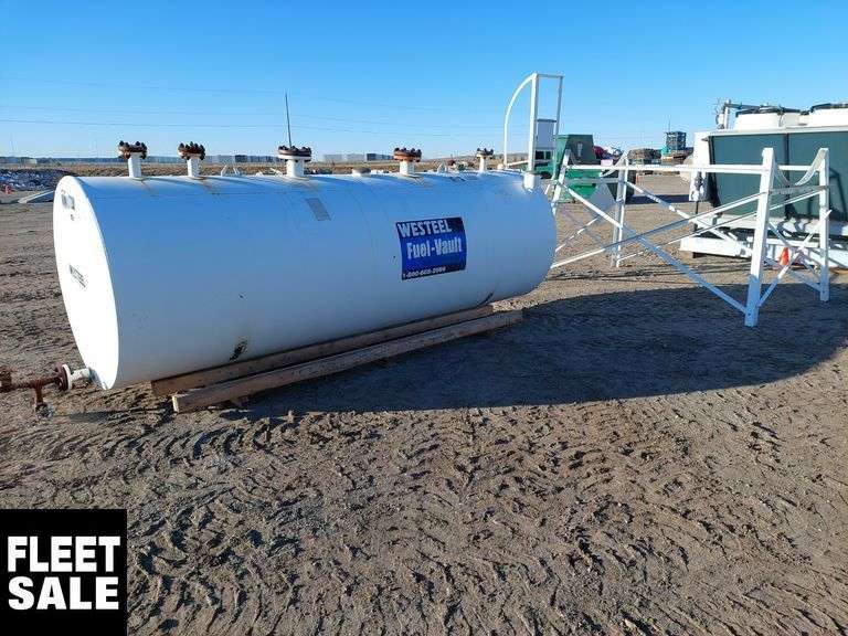 Unused 4530L Fuel Vault on Stand - Michener Allen Auctioneering Ltd