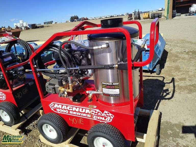 Unused Magnum Gold 4000 Series Pressure Washer - Michener Allen ...