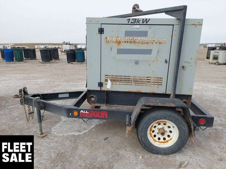 13KW Generator - Michener Allen Auctioneering Ltd