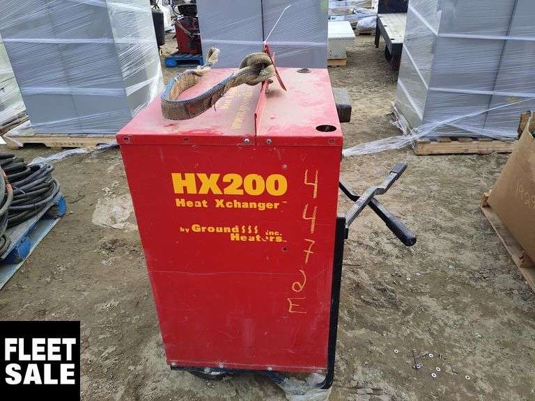 Wacker Neuson HX200 Heat Exchanger Serial No 5831513 - Michener Allen Auctioneering Ltd
