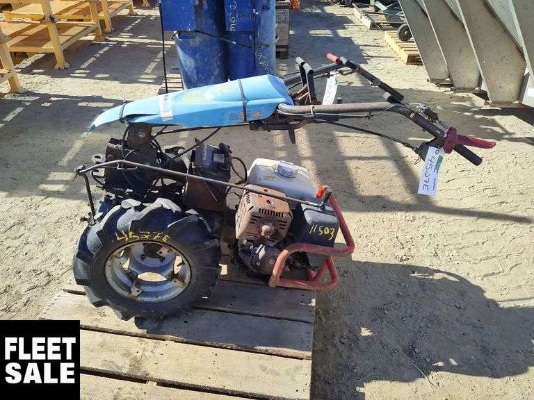 BCS 852 Sweeper or Rototiller Parts - Michener Allen Auctioneering Ltd