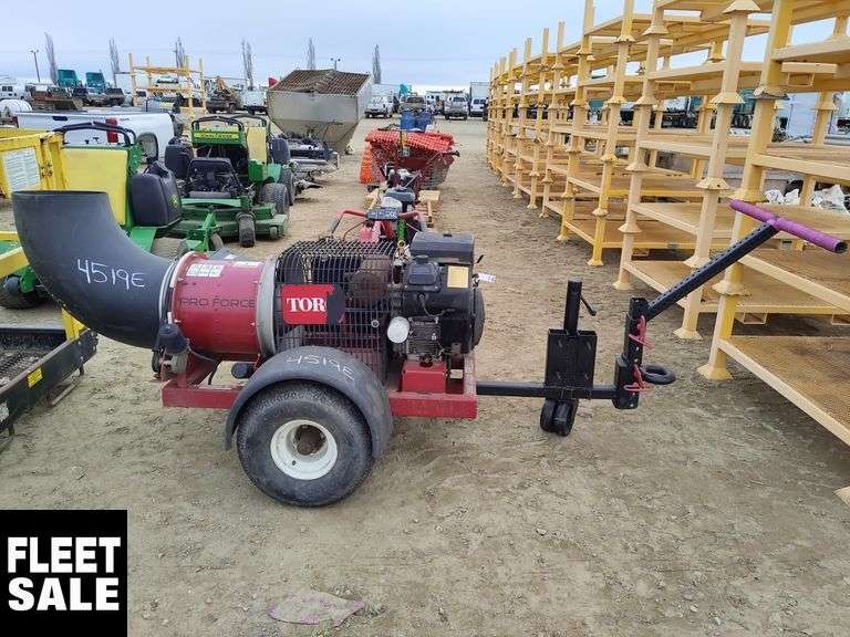 Toro Pro Force 44538 Blower - Michener Allen Auctioneering Ltd