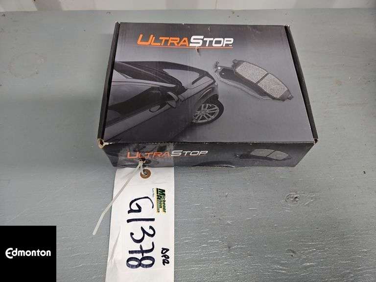 Ultra Stop Brake Pads - Qty.1 - Michener Allen Auctioneering Ltd