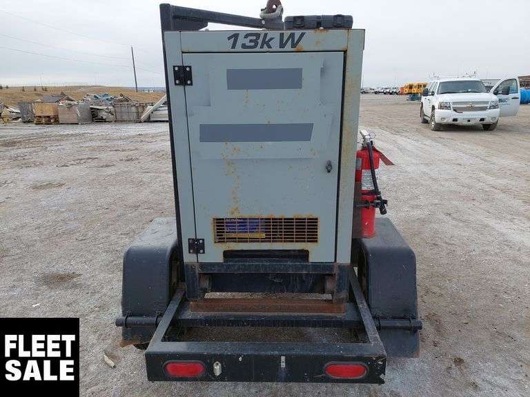 13KW Generator - Michener Allen Auctioneering Ltd