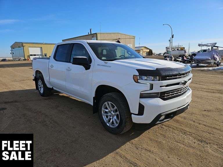 2021 Chevrolet Silverado 1500 4x4 RST 4dr Crew Cab 5.8 ft. SB ...