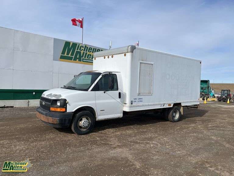 2008 Chevrolet Express S/A Cube Van - Michener Allen Auctioneering Ltd