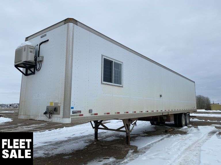 2009 Strick Trailers T/A 53 ft Dry Van Trailer - Michener Allen ...