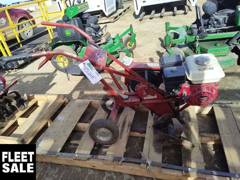 Maxim MS50B 5hp Walk-Behind Rototiller Serial No 49207 - Michener Allen ...