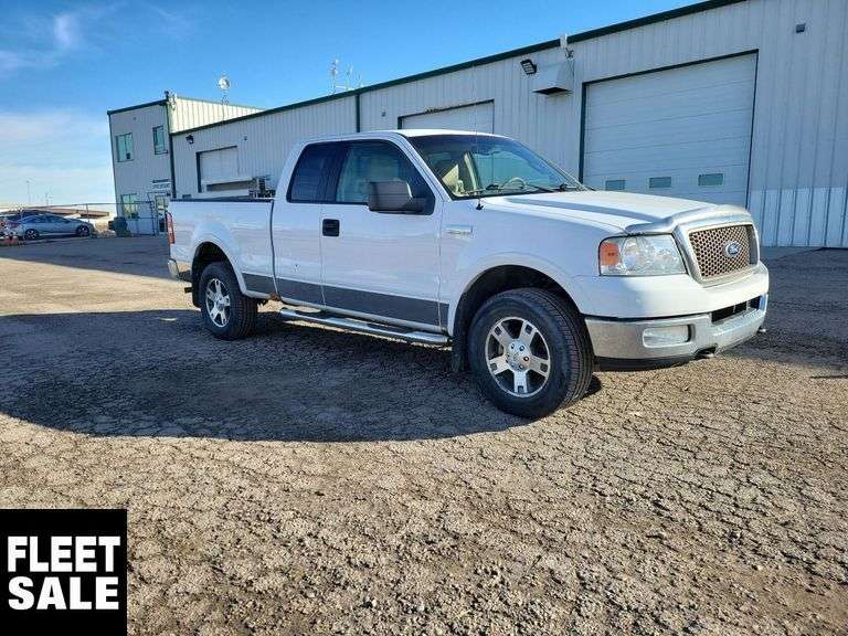 2005 Ford F-150 4dr SuperCab XL 4WD Styleside 6.5 ft. SB - Michener ...