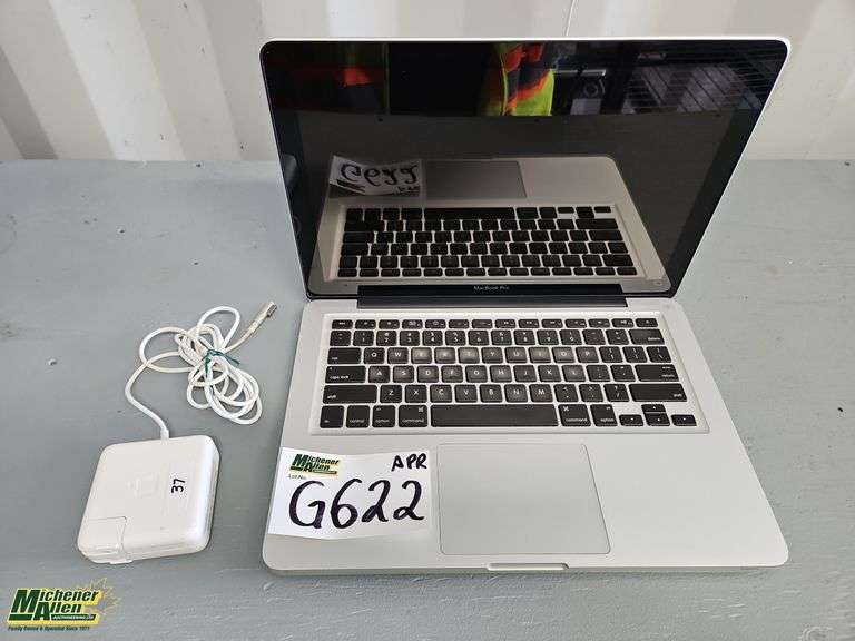 MacBook Pro A1278 (Power Adapter INCLUDED) - Qty.1 - Michener Allen ...