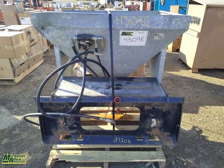 HLA Scatter Shot HS100BO500 Attachment Serial No 15330264 - Michener ...