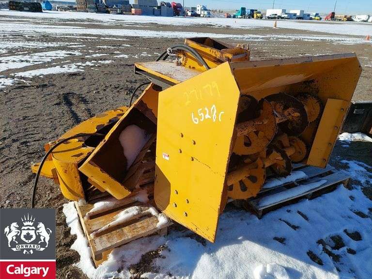 48" Snow Blower Trackless Vehicles Limited B3 - Michener Allen ...