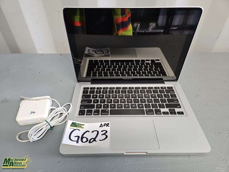 MacBook Pro A1278 (Power Adapter INCLUDED) - Qty.1 - Michener Allen ...