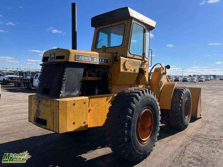 John Deere 644-A Wheel Loader - Michener Allen Auctioneering Ltd