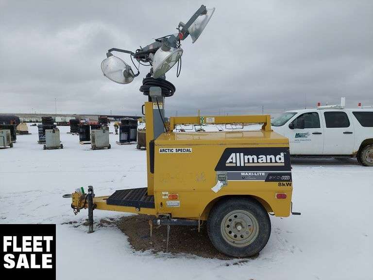 8KW Light Tower - Michener Allen Auctioneering Ltd