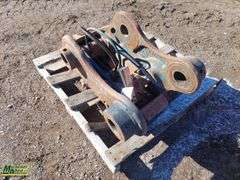 Excavator Hydraulic Coupler with Miller Power Latch R210 Pin Grabber ...