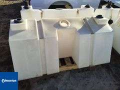 Pallet with 2 Used Calcium Plastic Tanks - Michener Allen Auctioneering Ltd