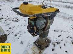 Jumping Jack Compactor - Michener Allen Auctioneering Ltd