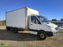 2013 Mercedes-Benz Sprinter S/A Cube Van - Michener Allen Auctioneering Ltd