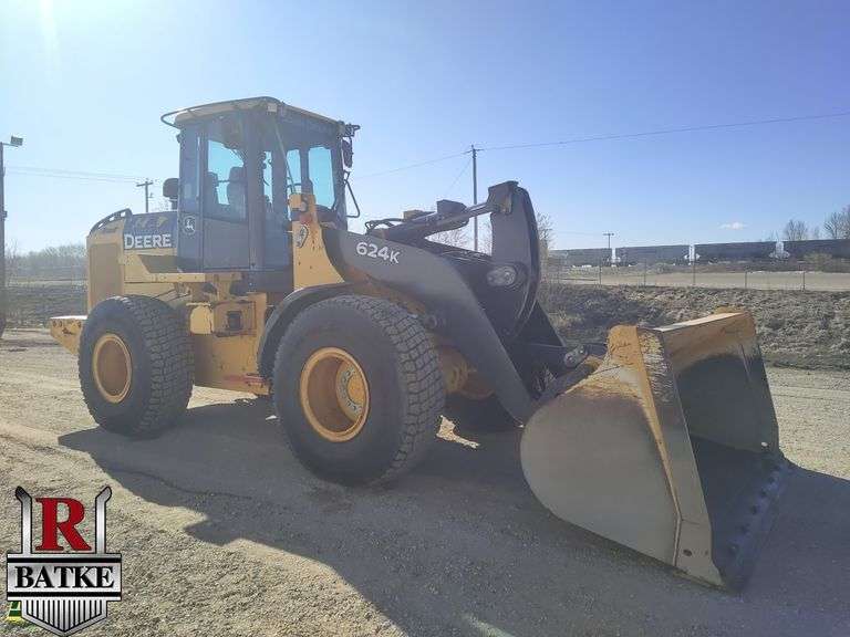 2014 John Deere 624K Wheel Loader - Michener Allen Auctioneering Ltd