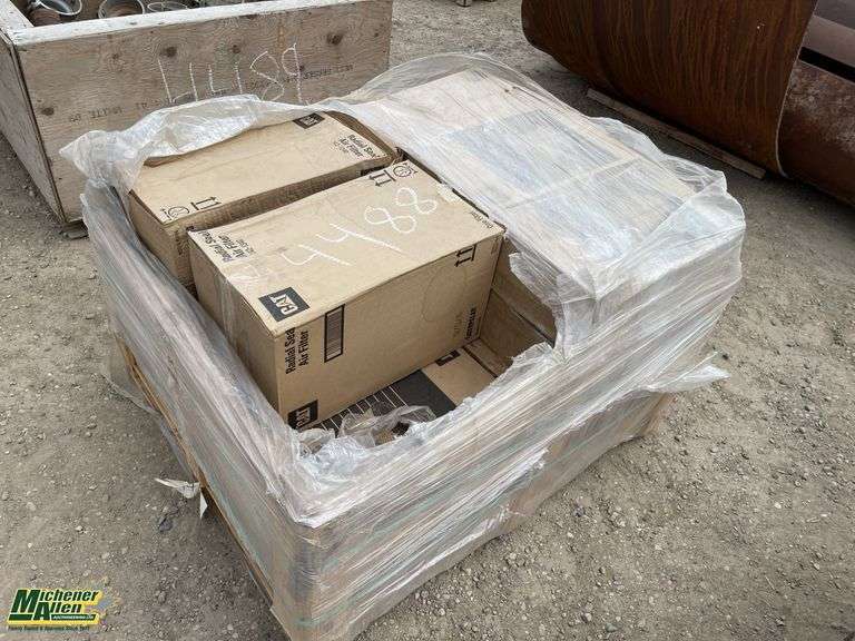 Crate of CAT 142-1340 Radial Seal Air Filters - Michener Allen ...