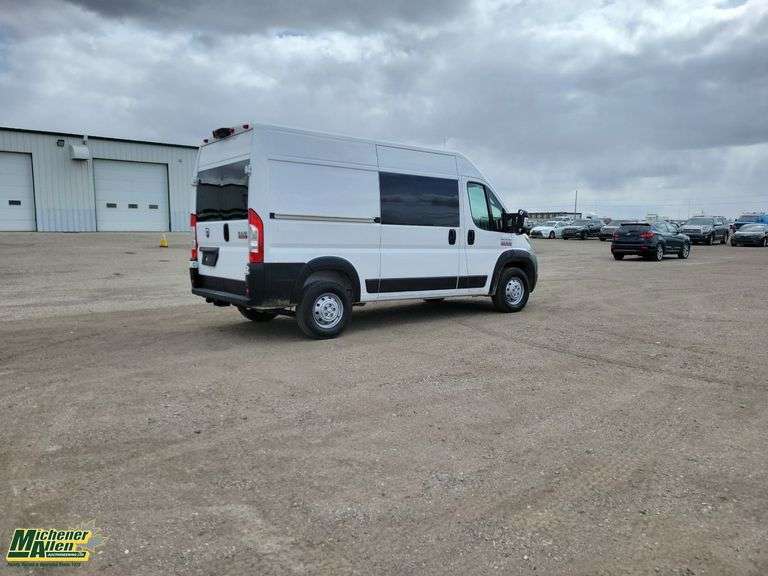 2019 Ram ProMaster Cargo Van w/Shelving - Michener Allen Auctioneering Ltd