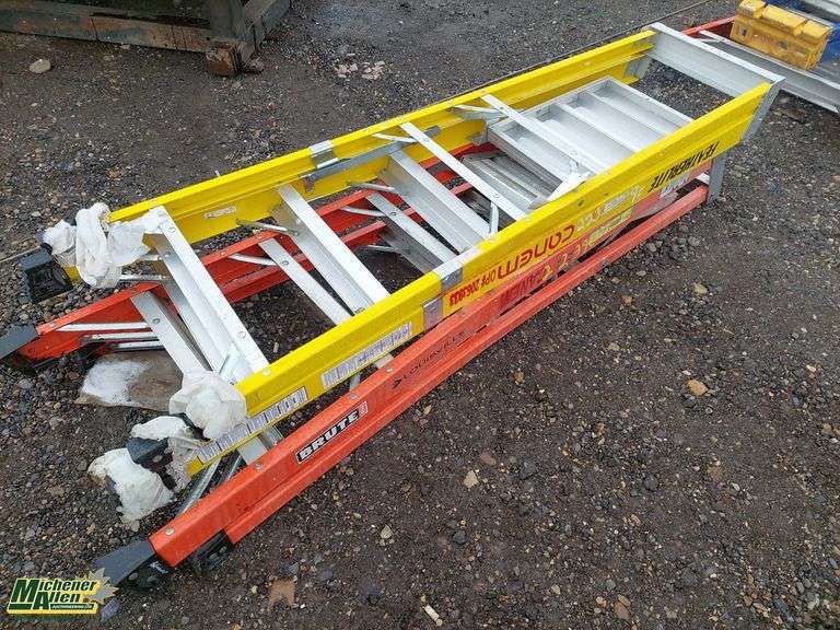 2 Ladders (2-4Step) - Michener Allen Auctioneering Ltd