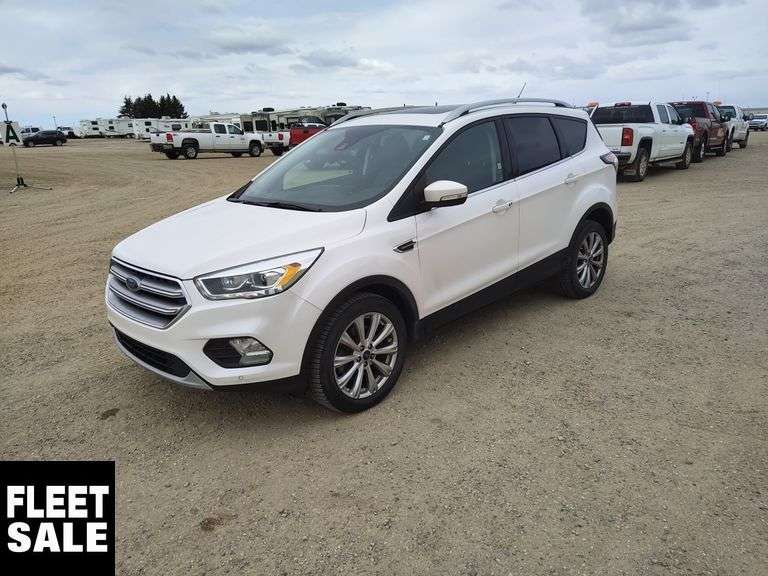 2017 Ford Escape Titanium SUV - Michener Allen Auctioneering Ltd