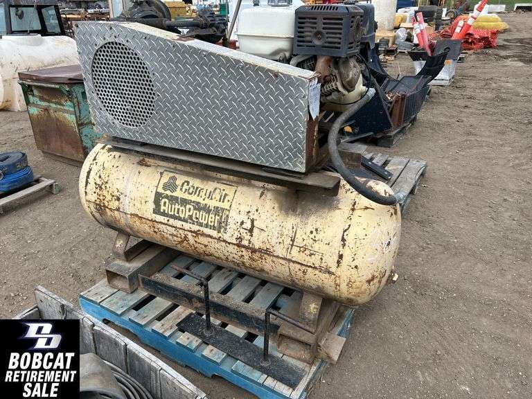 Ingersol Rand Air Compressor - Michener Allen Auctioneering Ltd
