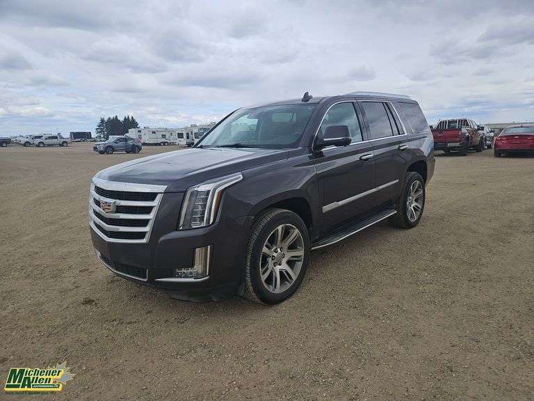 2015 Cadillac Escalade Luxury AWD 3rd Row SUV - Michener Allen ...