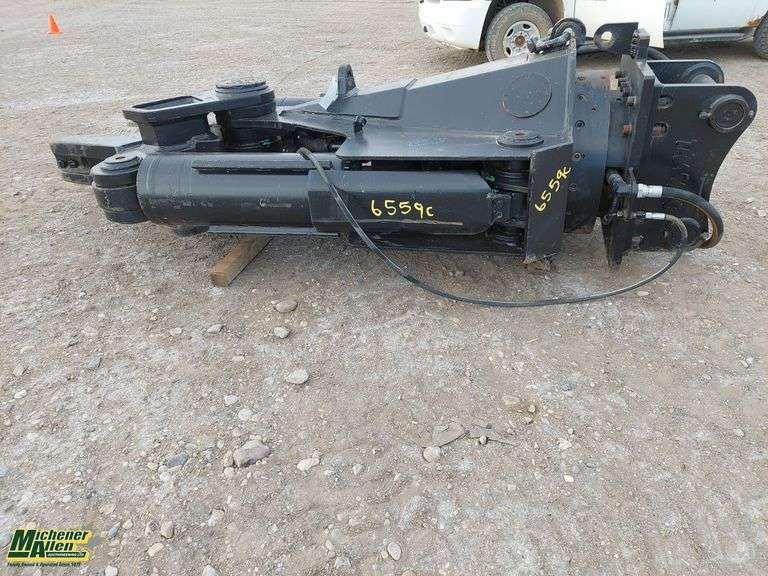 Rotating Demolition Pulverizer for EX300 Series Tramac - Michener Allen ...