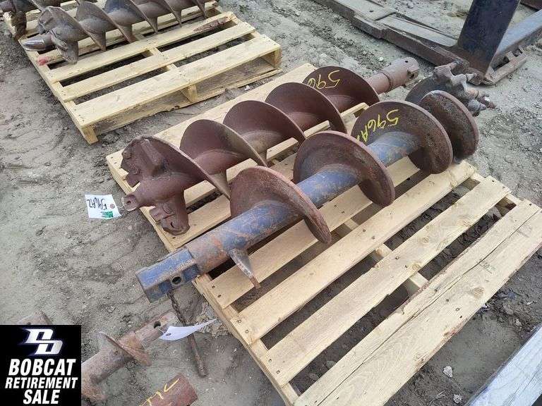 2 Auger Bits - Michener Allen Auctioneering Ltd