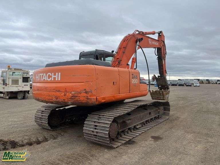 2010 Hitachi 200 LC -3 2010 Hitatchi ZX200LC Excavator - Michener Allen ...
