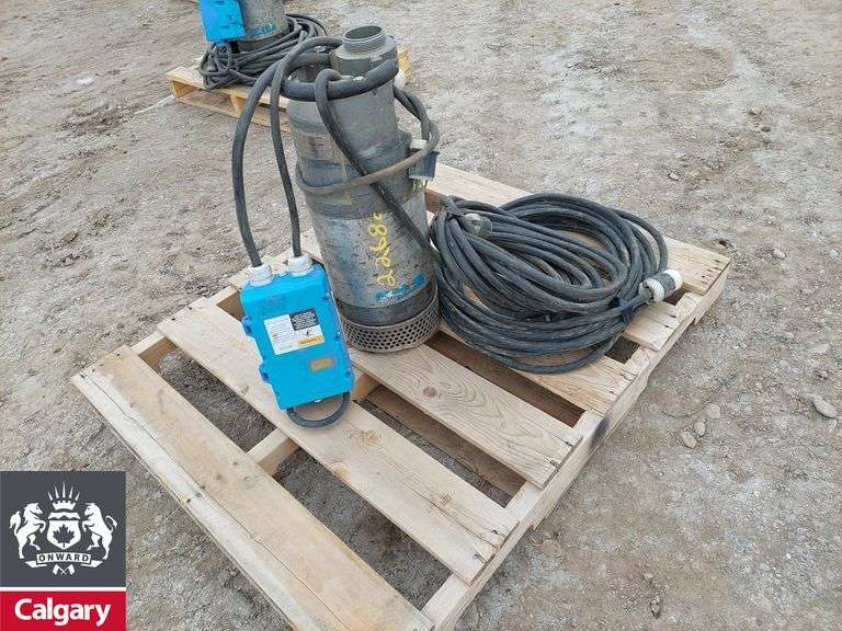 3" Flygt Pump, Control and Extra Length Of Hose - Michener Allen ...